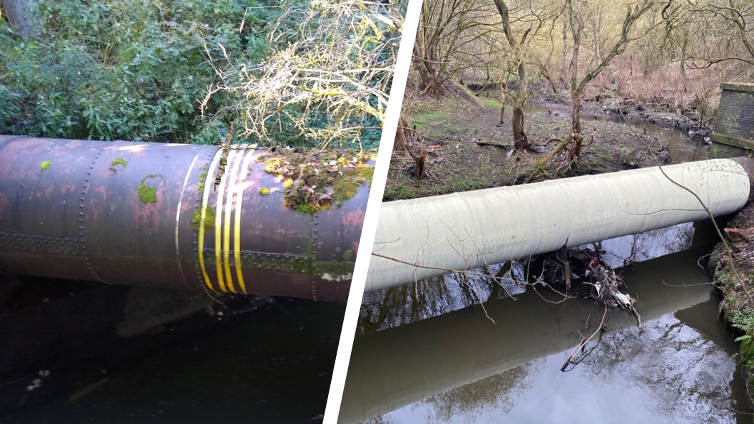 Pipe Bridge Repair and Reinforcement | Sylmasta.net