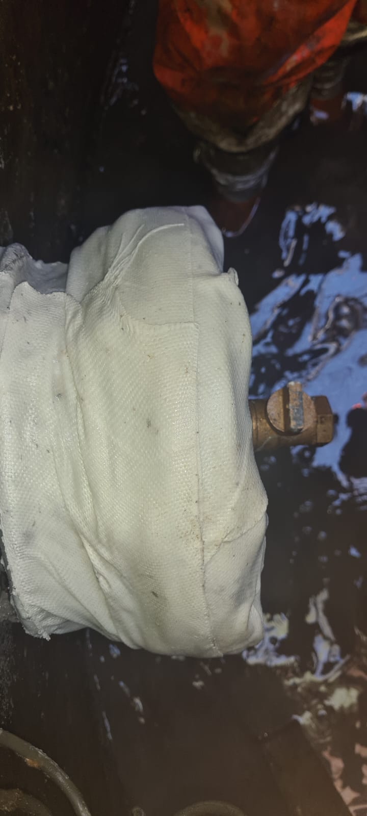 Capped Pipe Encapsulation at Landfill Site | Sylmasta