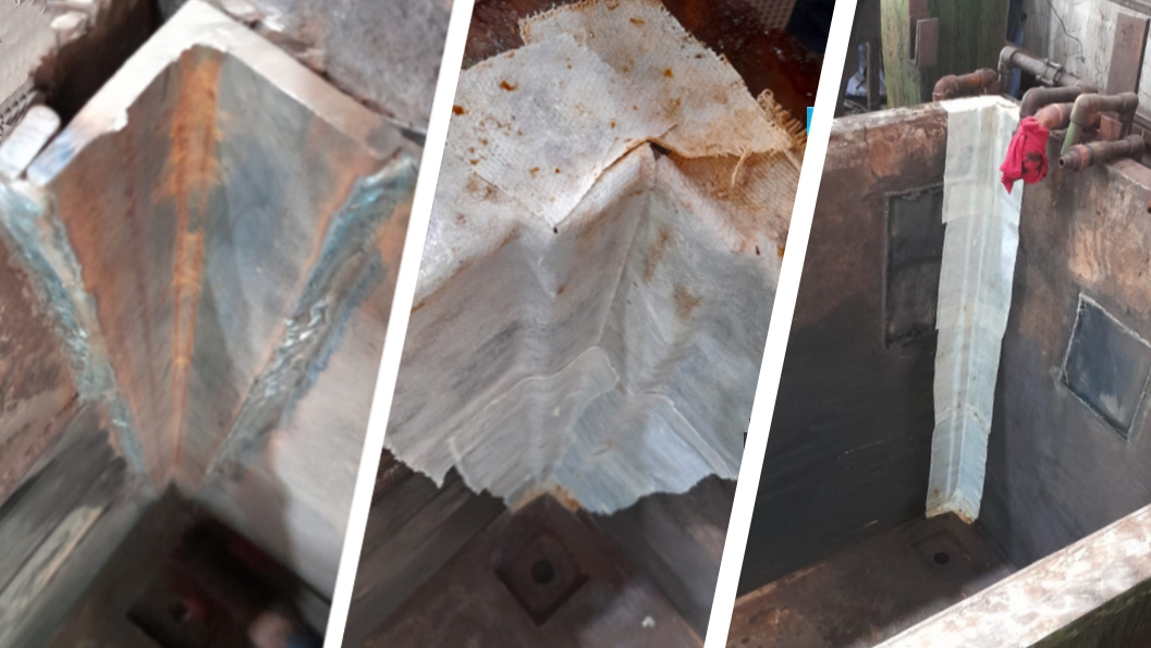 Chromic Acid Tank Repair & Reinforcement | Sylmasta