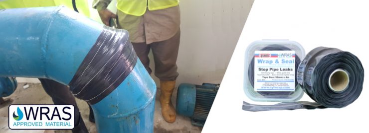 Wrap & Seal Pipe Repair Tape | Sylmasta
