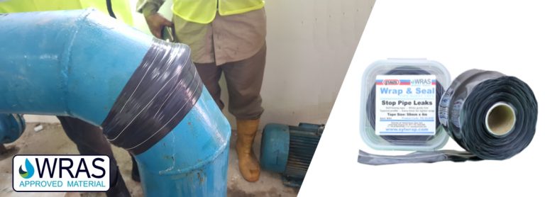 Wrap & Seal Pipe Repair Tape | Sylmasta