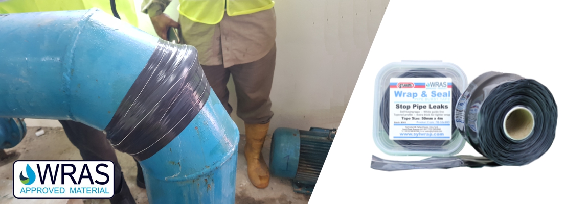 Wrap & Seal Pipe Repair Tape | Sylmasta.net