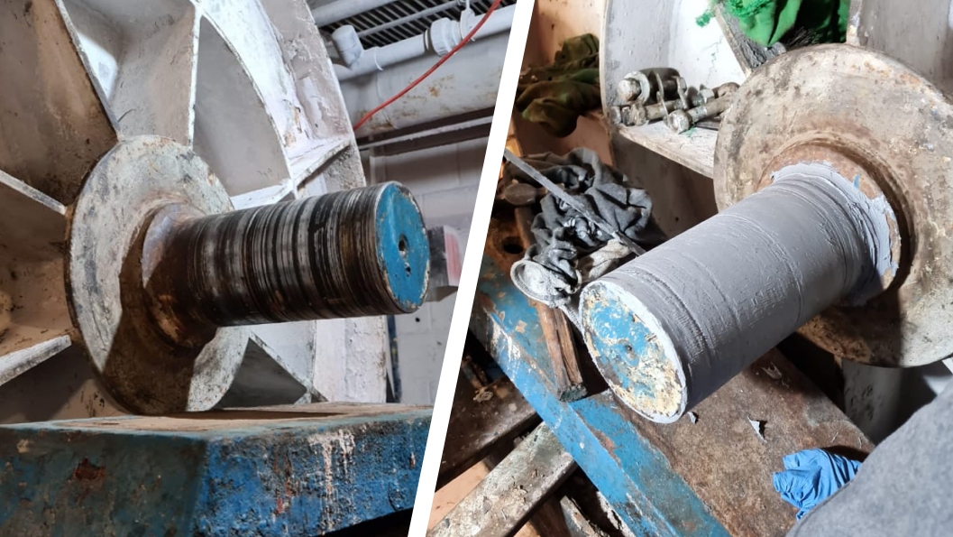 Shaft Repair - Rebuild & Repair Damaged, Worn or Scored Shaft