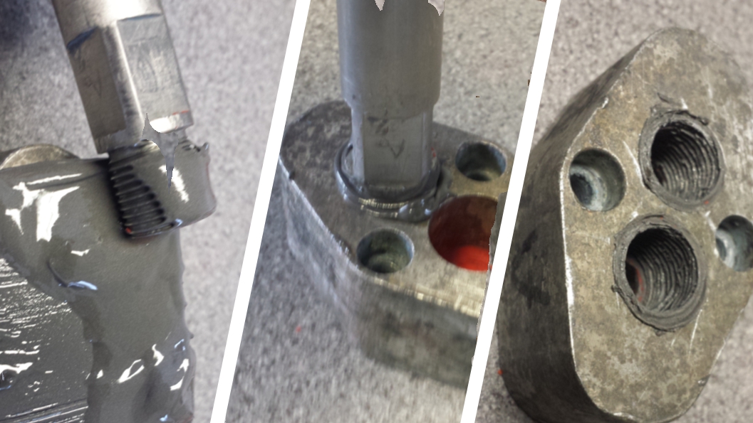 Rebuilding Threads - How to Repair and Rebuild a Stripped Thread