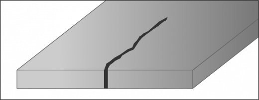 Metal Crack Repair - Rebuilding & Filling Metalwork Stress Crack