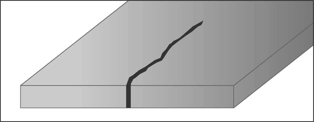 Metal Crack Repair - Rebuilding & Filling Metalwork Stress Crack