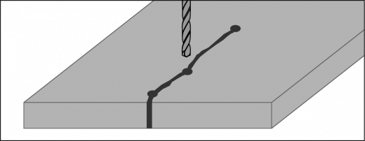 Metal Crack Repair - Rebuilding & Filling Metalwork Stress Crack