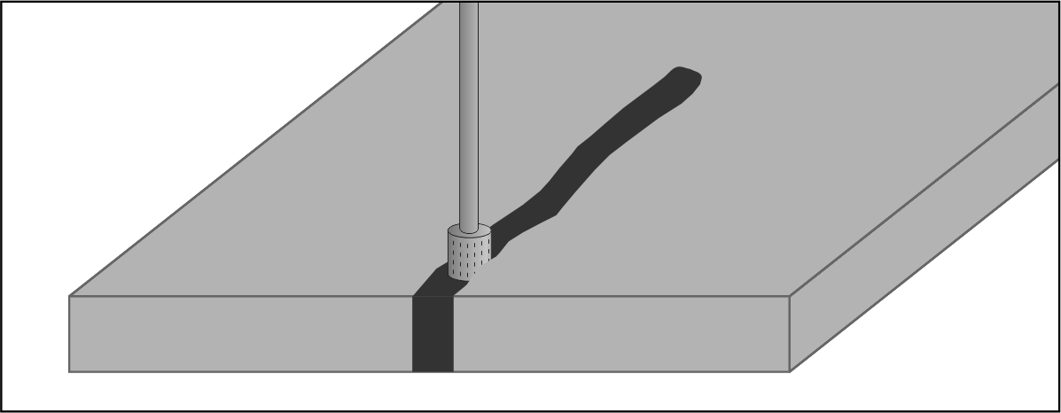 Metal Crack Repair - Rebuilding & Filling Metalwork Stress Crack