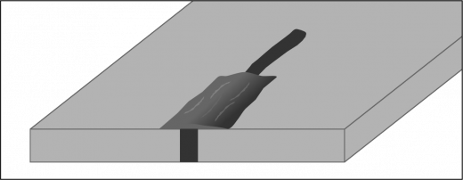 Metal Crack Repair - Rebuilding & Filling Metalwork Stress Crack