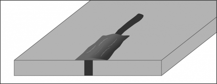 Metal Crack Repair - Rebuilding & Filling Metalwork Stress Crack