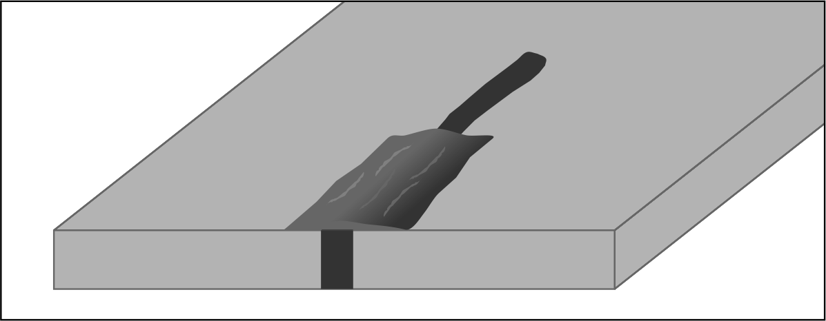 Metal Crack Repair - Rebuilding & Filling Metalwork Stress Crack