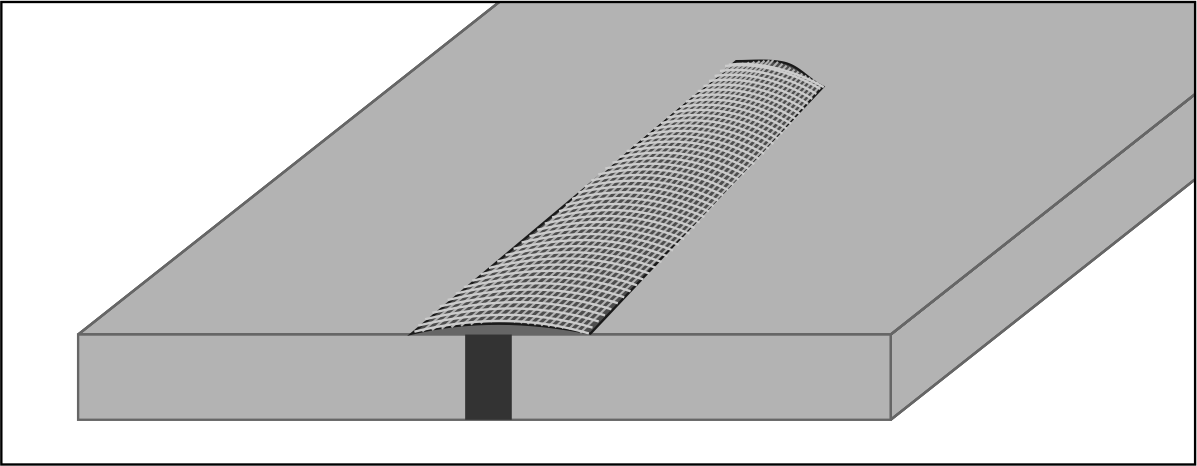 Metal Crack Repair - Rebuilding & Filling Metalwork Stress Crack