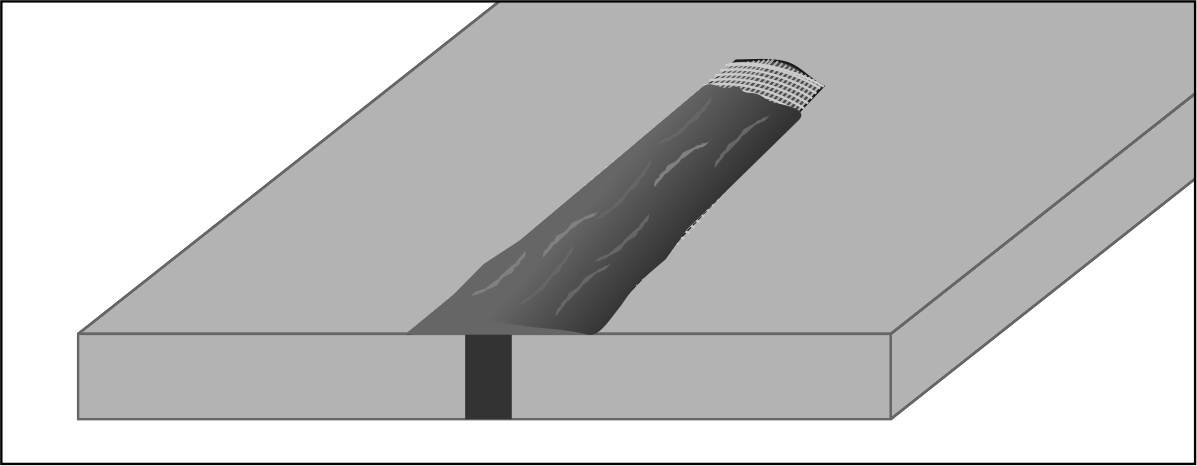 Metal Crack Repair - Rebuilding & Filling Metalwork Stress Crack