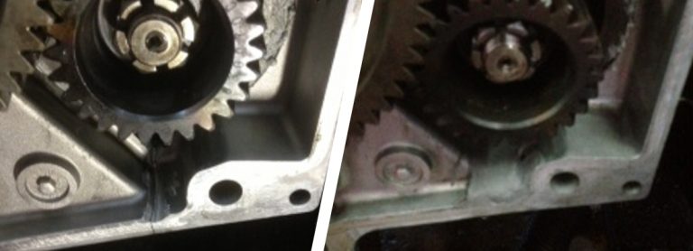 Metal Crack Repair - Rebuilding & Filling Metalwork Stress Crack