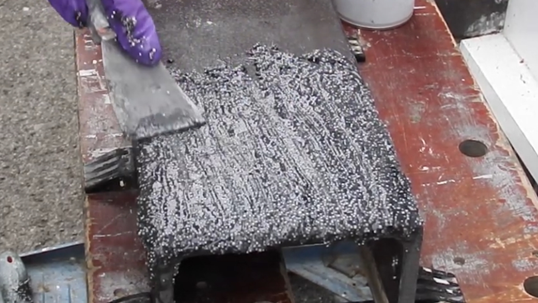 How to make an abrasion wear resistant repair | Sylmasta