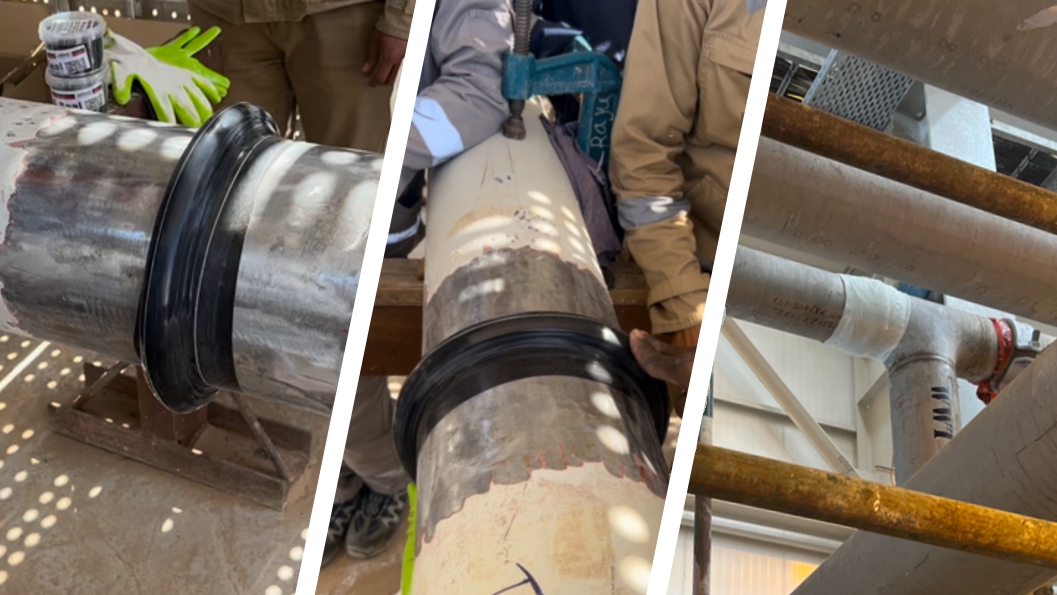 Refinery Repair Microbially Induced Corrosion Leaks | Sylmasta.net