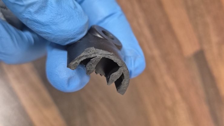 Broken Outdoor Christmas Light Projector Repair | Sylmasta.net