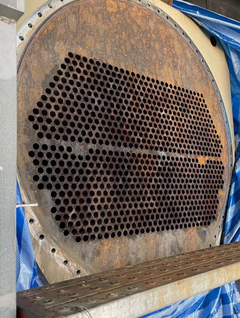 Heat Exchanger Water Box Corrosion Protection | Sylmasta