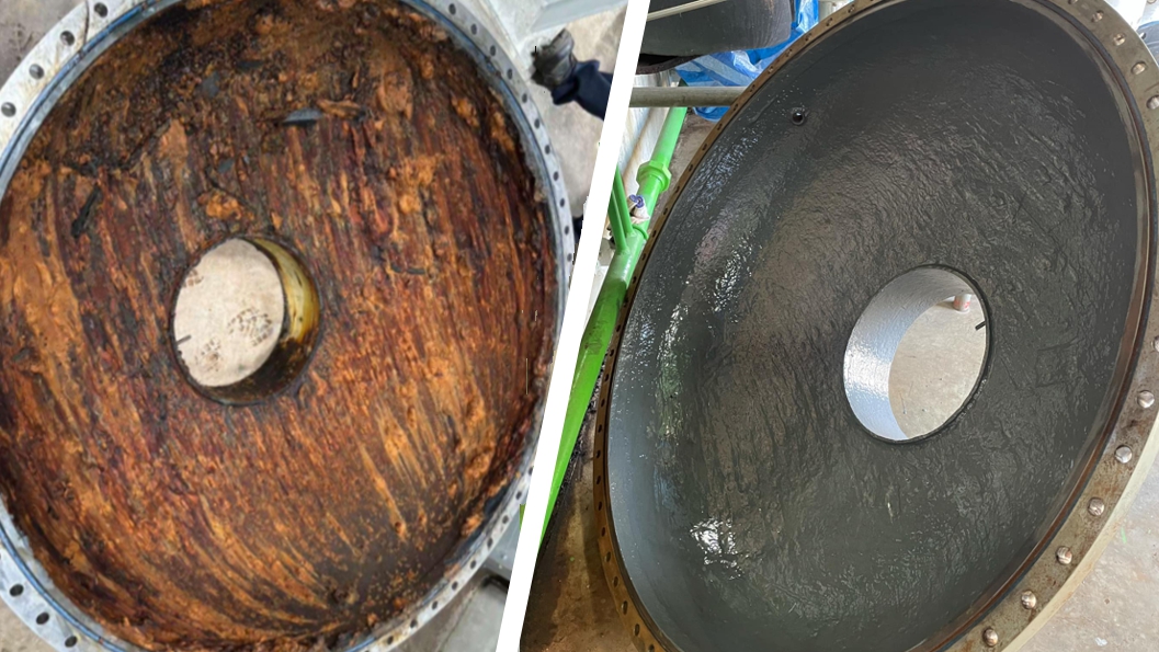 Heat Exchanger Water Box Corrosion Protection | Sylmasta