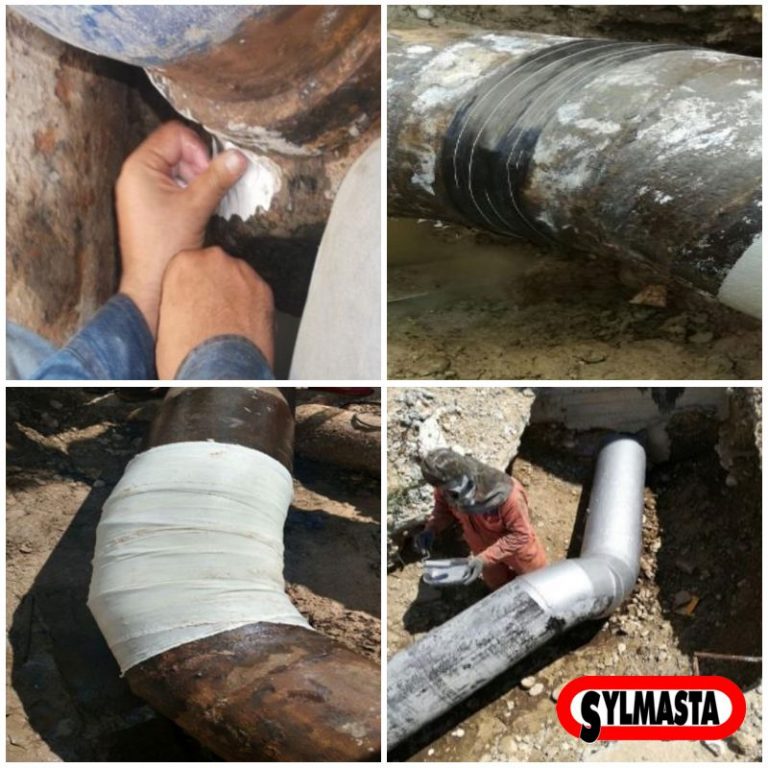 Pipe Repair Programme for Wastewater Treatment Plant | Sylmasta