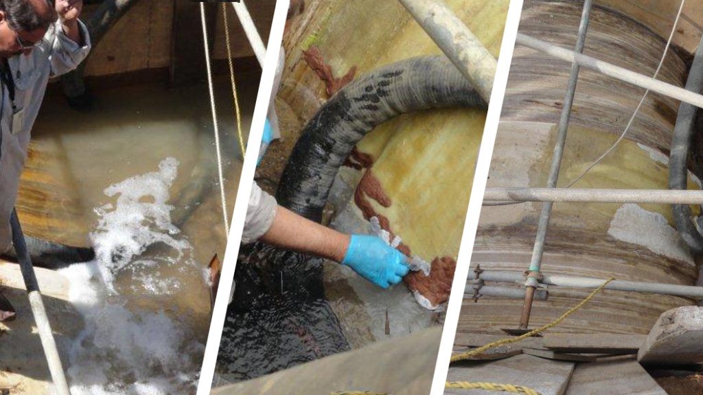 Seawater Cooling System Return Pipe Repair | Sylmasta